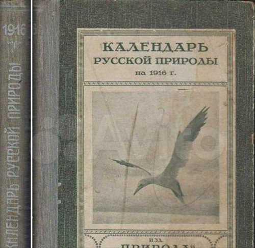 Календарь русской природы на 1916 г