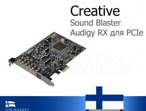 Звуковая карта Creative Sound Blaster Audigy RX
