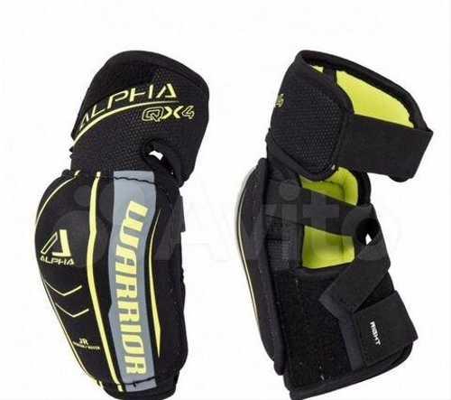 Налокотники хоккейные Warrior Alpha QX4 Jr