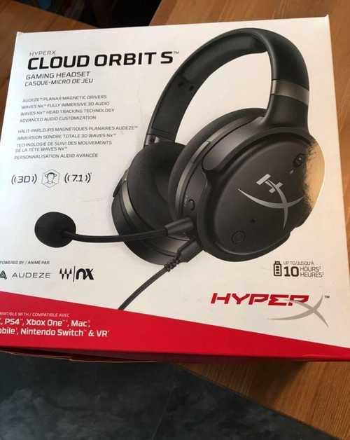 Компьютерная гарнитура HyperX Cloud Orbit S