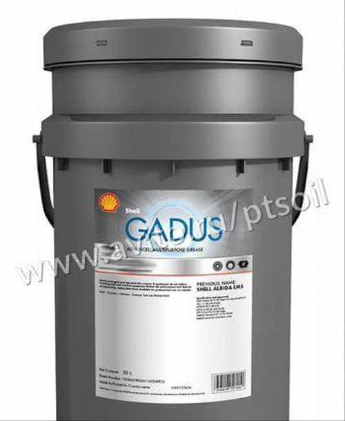 Смазка Shell Gadus S5 V100 2 (18кг)