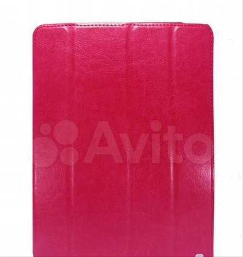 Чехол-подставка для Samsung SP601 Note10.1 hoco crystal роз-красный