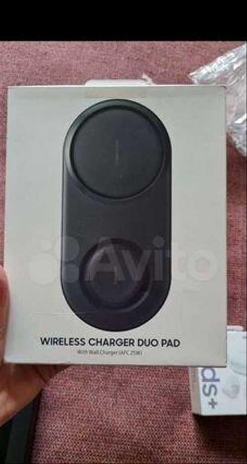 Samsung wireless charger duo pad