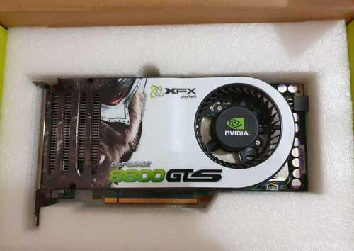 Видеокарта 8800 GTS GeForce XFX