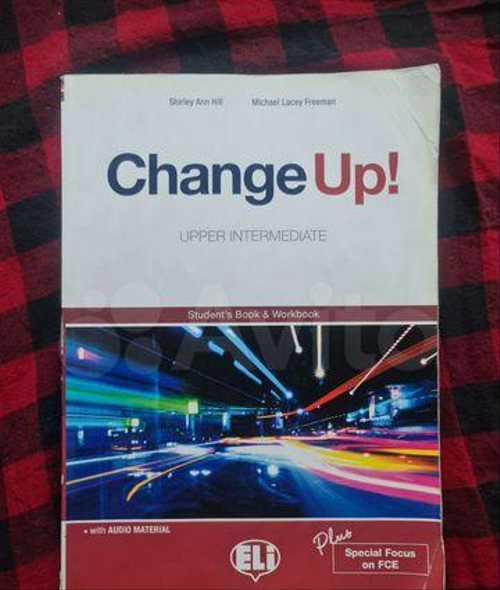 Учебник Change Up, уровень upper intermediate