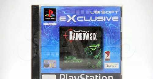Tom Clancy's Rainbow Six для PS1