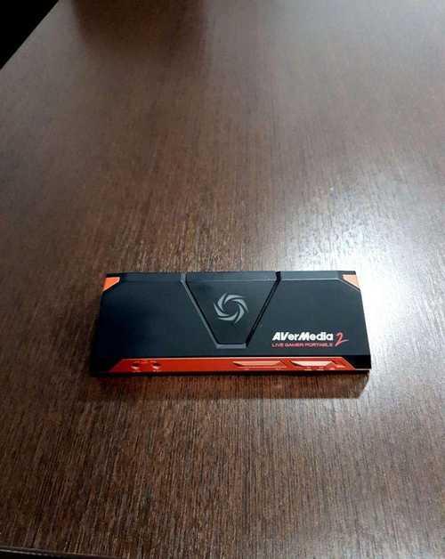Avermedia live gamer portable 2