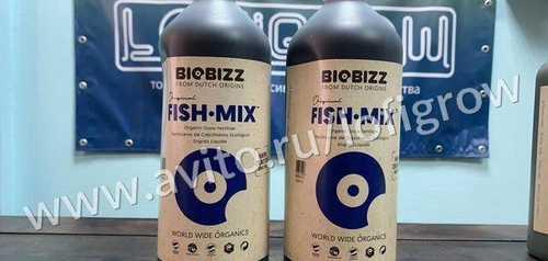 Стимулятор бактериальной флоры Fish-Mix BioBizz