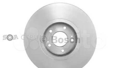 Bosch 0986479536 Диск тормозной hyundai santa FE SM 05-06/CM 06- передний вент.D 321мм