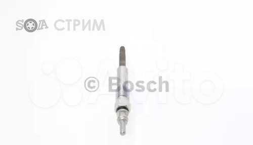 Bosch 0250212009 Свеча накала renault/nissan 1.5DCI