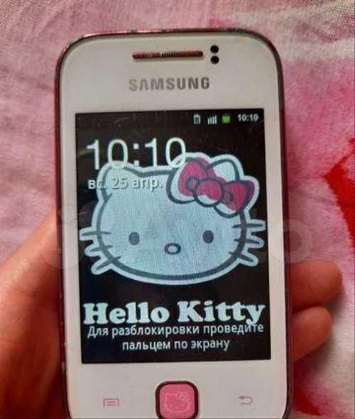 Телефон Hello kitty