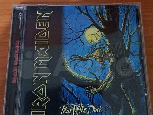 Сд диск Iron Maiden Fear of the Dark