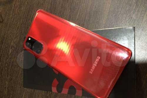 Samsung galaxy s20 red