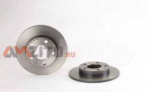 Brembo 08913611 диск тормозной задний 08.9136.11