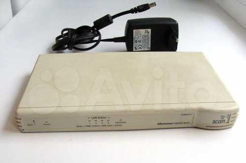 Маршрутизатор (роутер) 3com 3CR858-91