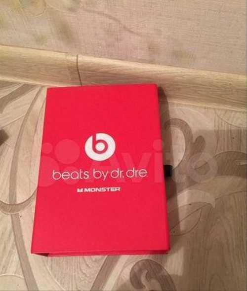 Коробка от наушников Beats by dr dre monster