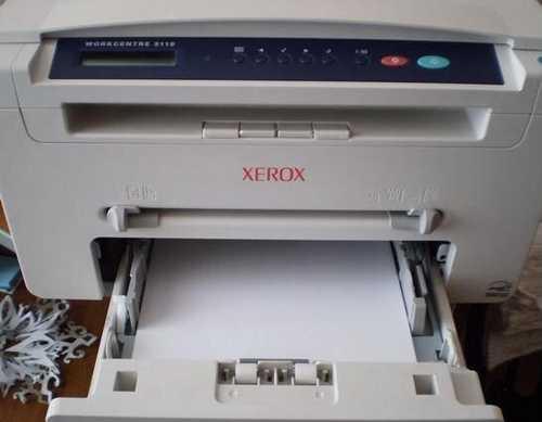 Продаю б.у лазерное мфу Xerox WC3119