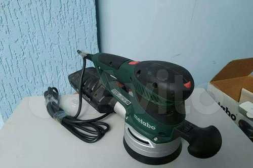 Эксцентриковая шлифмашина Metabo SXE 425 turbo TEC