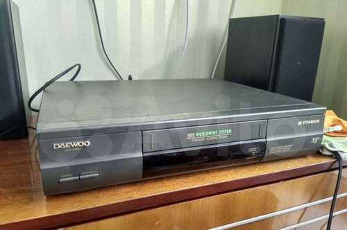 Видеомагнитофон Daewoo DVR-4286W, ntsc, PAL, mesec