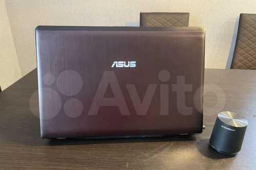 Мощный игровой ноутбук asus N76VB