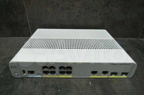 Коммутатор Cisco WS-C3560CX-8PC-S HE Китай/2шт/Б/У