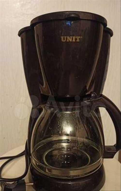 Кофеварка Unit UCM-530