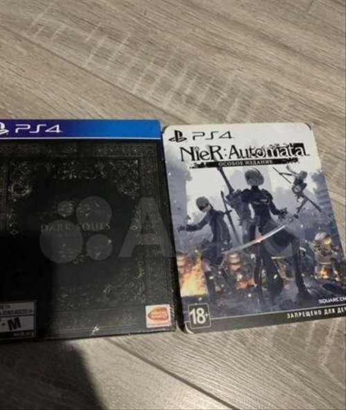 Коллекция nier, dark souls