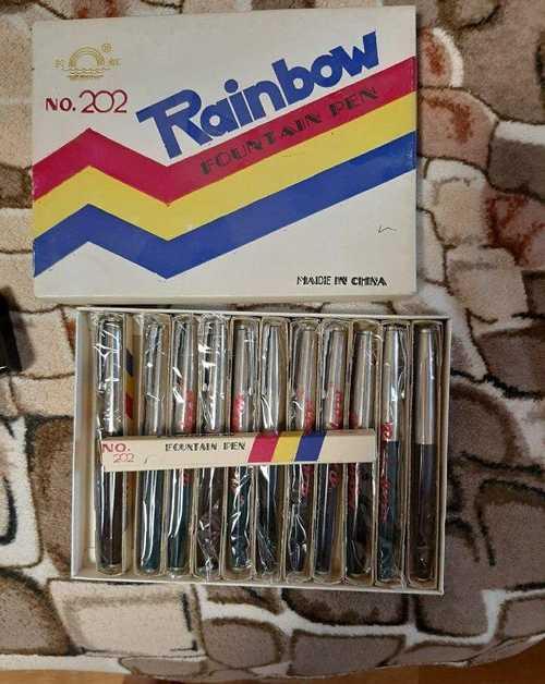 Редкие перьевые ручки rainbow pen