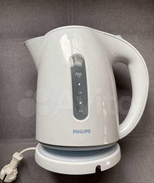 Новый чайник Philips Kettle HD4646