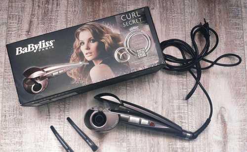 Электрощипцы Babyliss Curl Secret C1100E