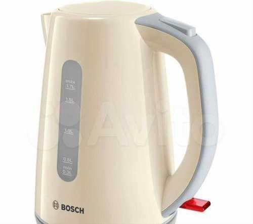 Чайник электрический bosch TWK7507