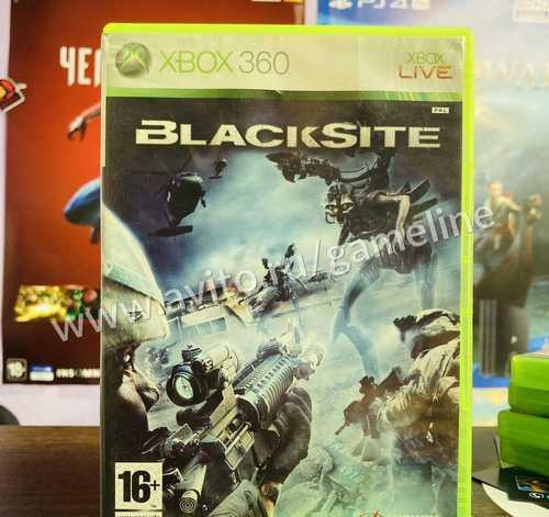 Blacksite Xbox 360