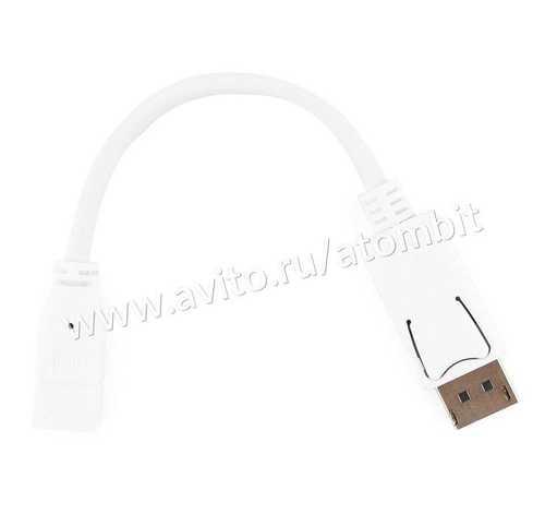 Конвертер DisplayPort mini F - DisplayPort M 0,15