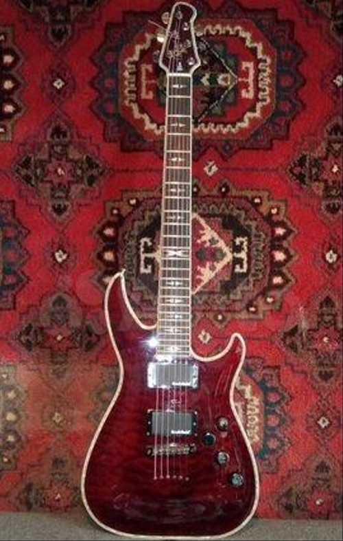 Michael Kelly Blood Red Flame Maple Vex Deluxe