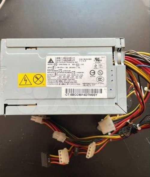 Блок питания HP Power supply 370W 419029-001