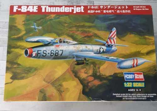F-84E Thunderjet
