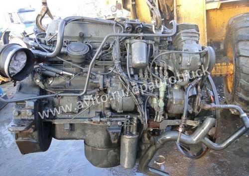 Двигатель Mercedes OM366LA мех тнвд интеркуллер