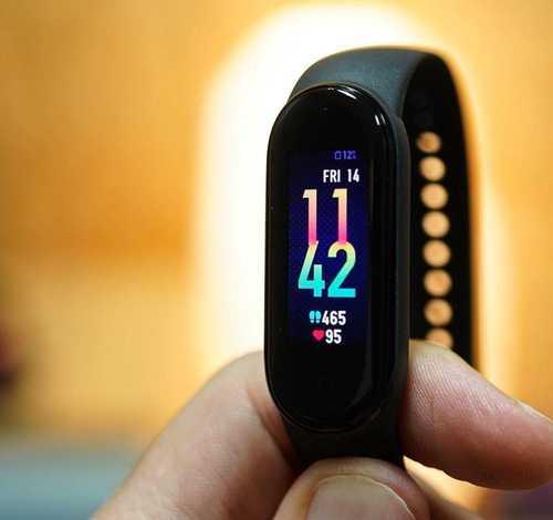 Браслет Mi Band 5 Global (оптом)