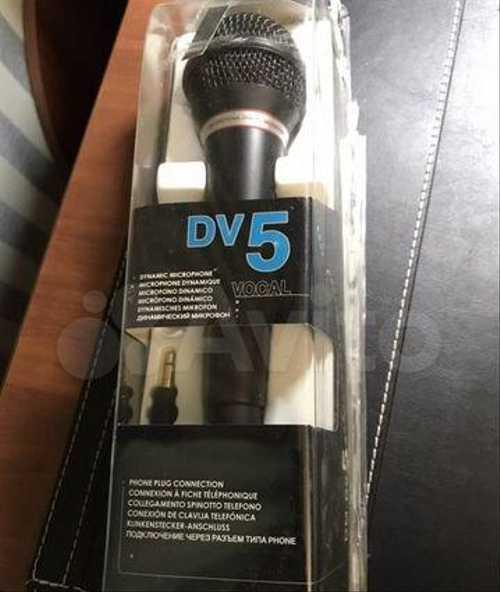 Микрофон Pioneer dm-dv5