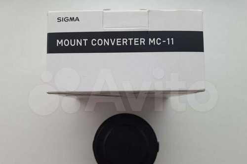 Адаптер sigma mc-11 объективы для Canon на Sony