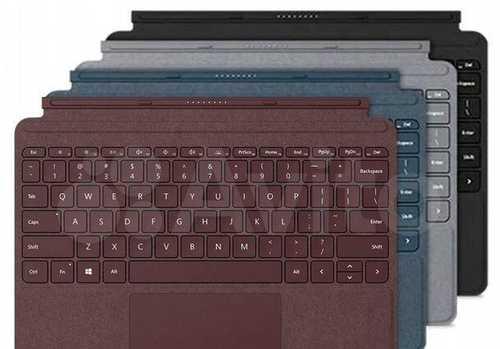 Microsoft Surface Go/Go2 Burgundy Клавиатура