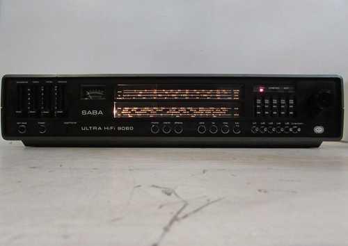 Saba Ultra HiFi 9060 Стерео Ресивер Germany 1975г