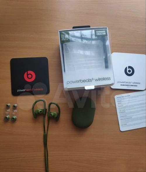 Наушники beats powerbeats 3 wireless оригинал в ид