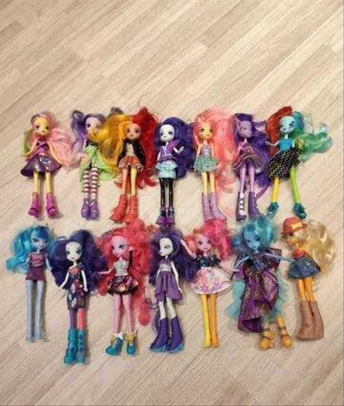 Куклы Equestria Girls 29 см от My Little Pony