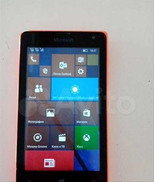 Microsoft lumia 532