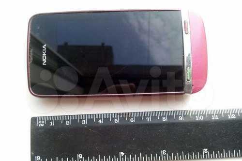 Nokia Asha 311 без аккумулятора