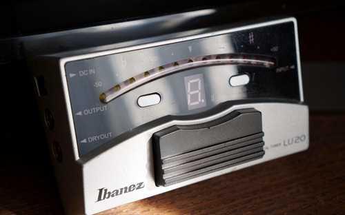 Гитарный тюнер Ibanez LU-20