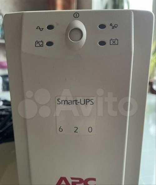 Бесперебойник (ибп) APC Smart-UPS 620