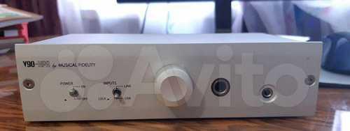 Усилитель Musical Fidelity V90-HPA silver