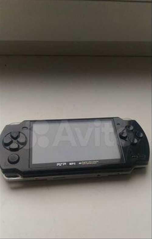 Psp mp4 mp5 game portable multimedia player